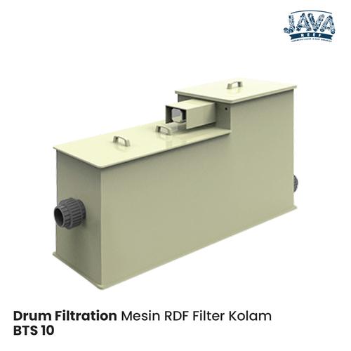Jual Rotary Drum Filter RDF Filter Kolam BTS 10 kapasitas 10 ton ...