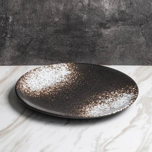 Jual Steam White Dinner Plate 10" / Piring Makan / Keramik / Restorant ...