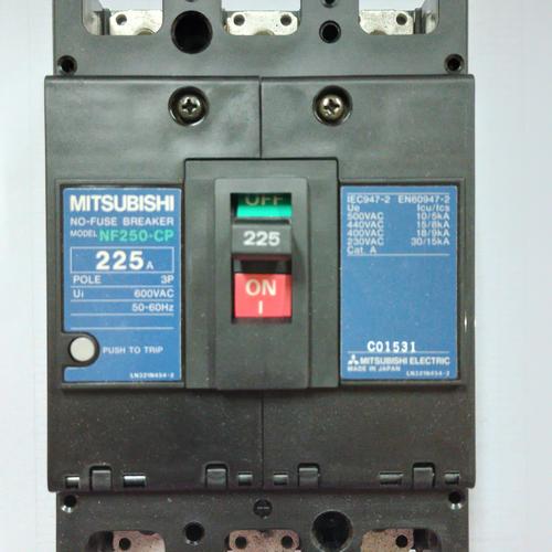 Jual Breaker mitsubishi 250 cp 225 A - Jakarta Utara - Total Solusi ...