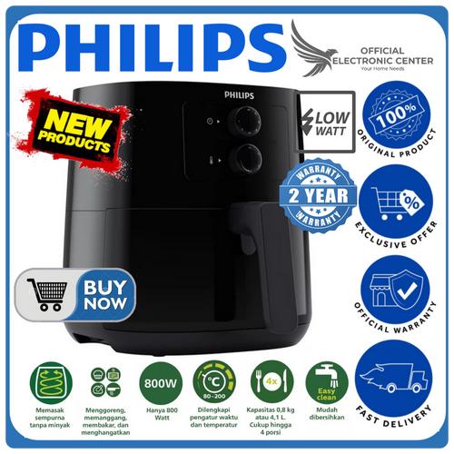 Jual PHILIPS AIRFRYER HD 9200 HD9200 9200 SUPER LOW WATT AIR FRYER PHILIPS - + BUBBLE WRAP ...