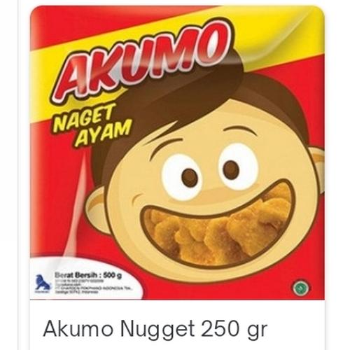Jual akumo nuget ayam 1kg/akumo chciken nuget ayam/nuget ayam ...