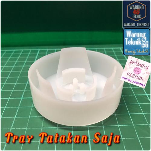 Jual TRAY / TATAKAN / KERTAS / TISSUE CALMIC AROMA THERAPHY - TRAY ...