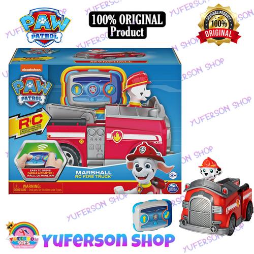 Jual Paw Patrol Marshall Remote Control RC Fire Truck - Kota Tangerang ...