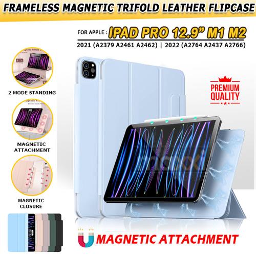 Jual iPad Pro 12.9 4th Gen A2069 A2232 Magnetic Slim Smart Case ...
