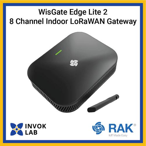 Jual RAK Wireless WisGate Edge Lite 2 8-Channel Indoor LoRaWAN LoRa ...