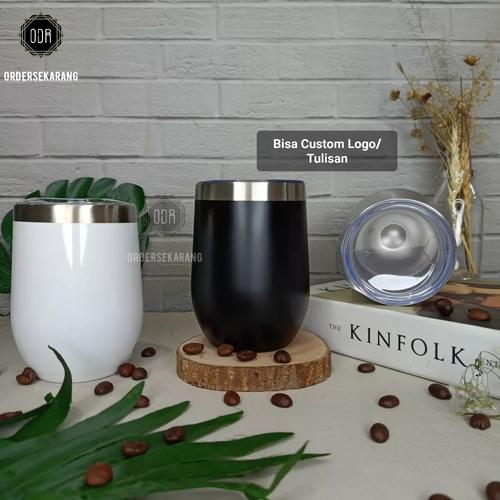 Jual MUG GELAS CANGKIR KOPI COFFEE TERMOS THERMOS TRAVEL EGGO CUSTOM ...