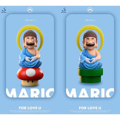 Jual Super Studio Super Mario Buddha Super Mario FIGURE STATUE - A ...