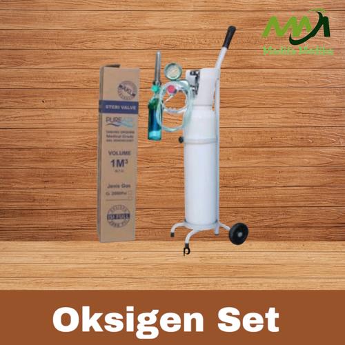 Jual Tabung Oksigen Komplit Oksigen Set Lengkap Khusus Instan - Jakarta ...