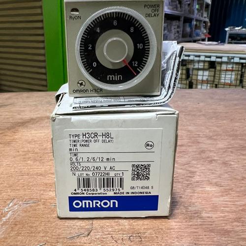 Jual TIMER OMRON H3CR-H8L 220V ORIGINAL ASLI - Kota Bandung ...