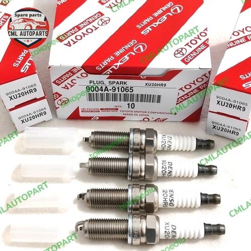 Jual BUSI AGYA 1000CC AYLA 1000CC 3 CYLINDER DENSO XU20HR9 9004A-91065 ...