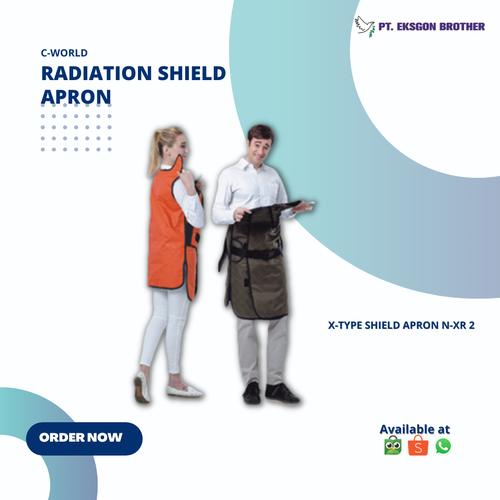 Jual Apron Radiasi/Apron Radiologi/Apron XRay/Apron N-XR-2 - L, 0.5 ...