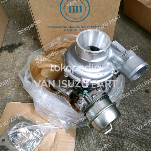 Jual TURBOCHARGER TURBO CHARGER KOMPLIT ISUZU DMAX 4JK 4JK1 2500CC IHI ...
