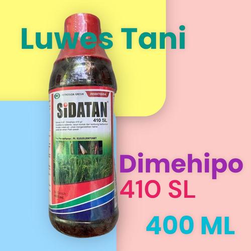 Jual SIDATAN 410SL 400 ML INSEKTISIDA DIMEHIPO untuk Sundep Abangan ...