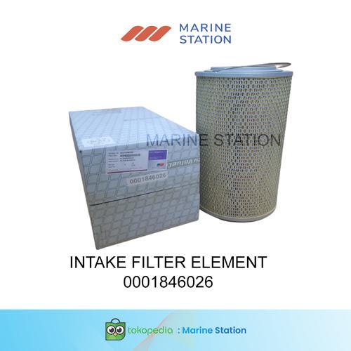 Jual MTU INTAKE FILTER ELEMENT - 0001846026 - Jakarta Selatan - Marine ...