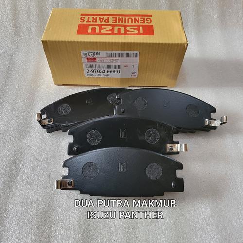 Jual KAMPAS REM DEPAN PANTHER-BRAKE PAD FRONT ISUZU PANTHER 8-97033-999 ...