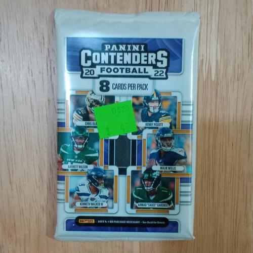 Jual Kartu American Football NFL Contenders 2022 Retail Pack - 8 Kartu ...