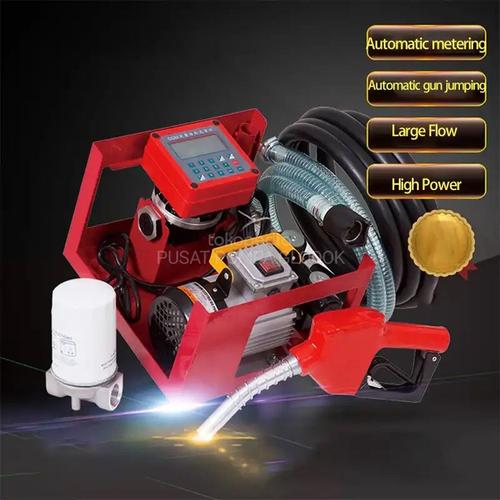 Jual Fuel Dispenser Pengisian Solar/Minyak Dengan digital flowmeter ...