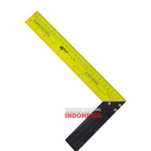 Jual Penggaris Siku Tukang 12" 14" 16" 18" 20" - 12 inch - Jakarta ...