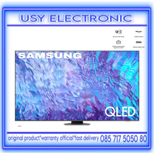 Jual SAMSUNG QA98Q80C FULL ARRAY QLED SMART TV 98 INC 120HZ QA - 98Q80C ...