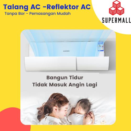 Promo AC Reflektor - Talang AC / Penahan Angin AC / Reflektor AC - Type ...