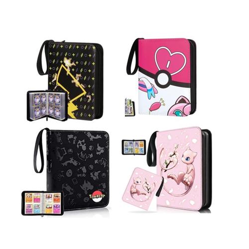 Jual Binder Card game TCG 4 Pocket Trading Card Files Album Tempat ...