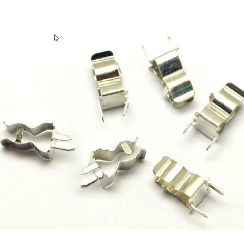 Jual 20x5mm fuse holder PCB panel mounting clip Insurance tempat ...