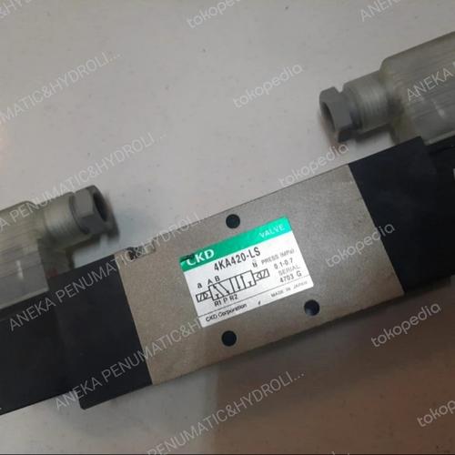 Jual SOLENOID VALVE CKD 4KA420-LS 24VDC 3/8" - Jakarta Barat - ANEKA ...