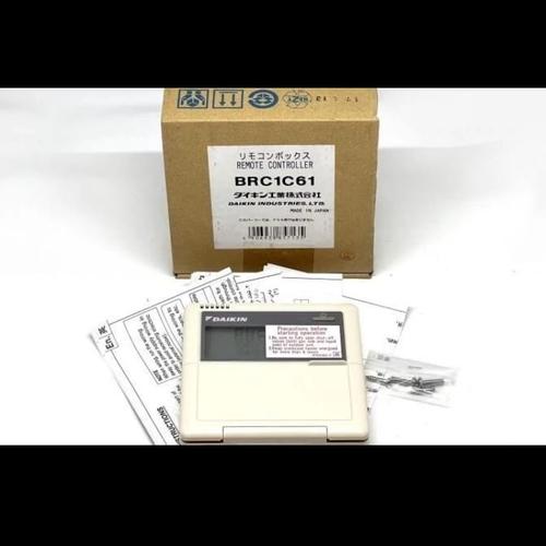 Jual remote controoe ac daikin BRC1C61 - Kota Surabaya - bl3dhugozzi ...
