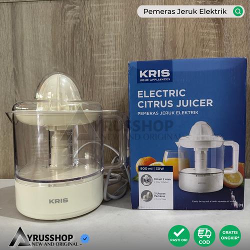 Jual Kris Electric Citrus Juicer Alat Perasa Jeruk Lemon Buah Listrik ...
