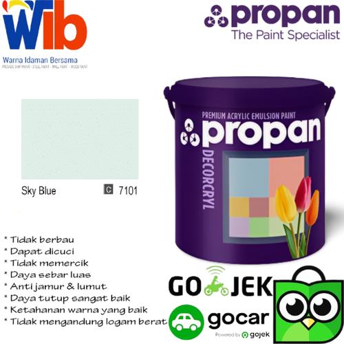 Jual CAT TEMBOK PROPAN DECORCRYL SKY BLUE 7101 - 2.5L INTERIOR - Kota ...