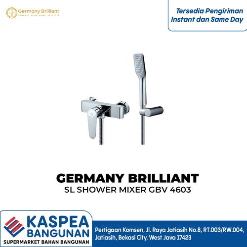 Jual SHOWER SET MIXER GERMANY BRILLIANT SL SHOWER MIXER GBV 8103 - Kota ...