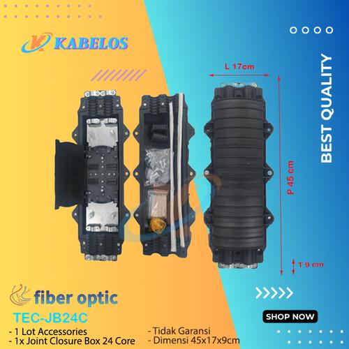 Jual Fiber Optic Joint Closure 24 Core | Joint Closure FO 24 Core FTTH ...