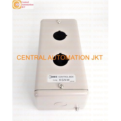 Jual Control Box Idec 22mm KGNW212Y KGN W212Y - Kota Batam - Central ...