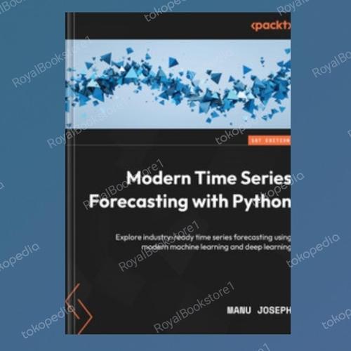 Jual Modern Time Series Forecasting with Python - Jakarta Barat ...