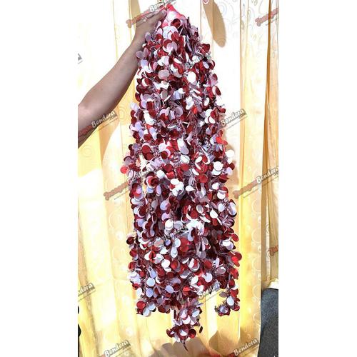 Jual Slinger Rumbai Gliter Merah Putih Koin Dekorasi HUT RI - Kota ...
