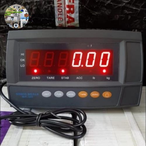 Jual indicator timbangan digital SONIC SP320 LED. indicator timbangan ...