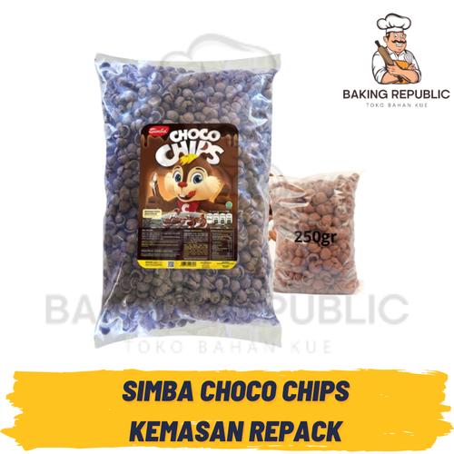 Jual SIMBA CHOCO CHIPS | 900 GRAM KEMASAN PABRIK | 245 GRAM - 950 GRAM ...