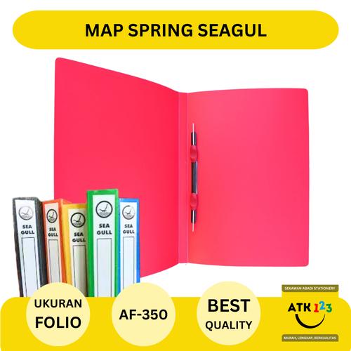 Jual Map Spring File Map Snell Map Seagul AF-350 Folio Cover Tebal ...