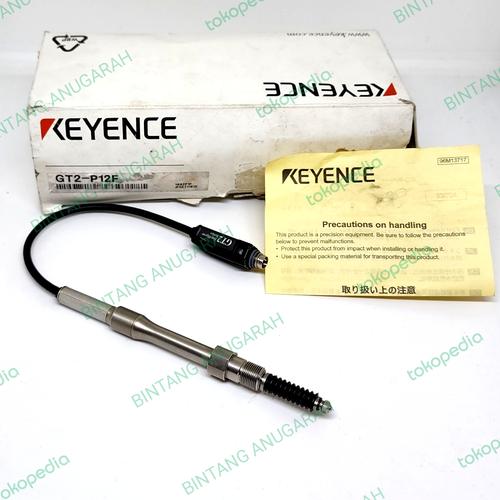 Jual Keyence GT2-P12F Stylus Type High-Accuracy Digital Contact Sensor ...
