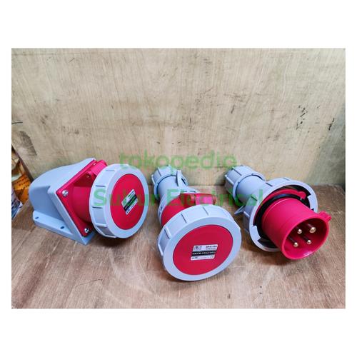 Jual Industrial plug & socket for Container 4pin 16A/32A IP67 ...