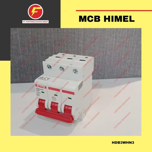 Jual HIMEL - HDB3WHHN3 / MINIATURE CIRCUIT BREAKERS / MCB - HDB3WHN3 ...