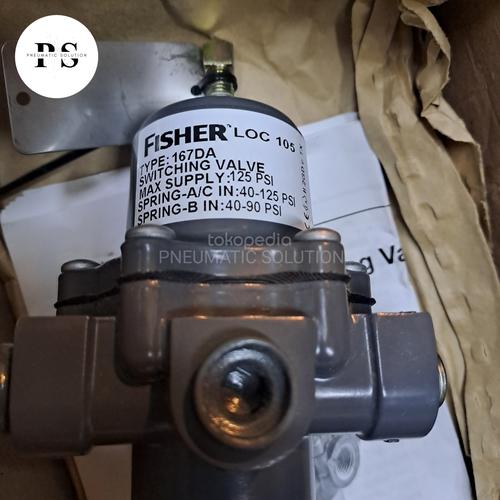 Jual SWITCHING VALVE FISHER 167DA - Jakarta Barat - PNEUMATIC SOLUTION ...
