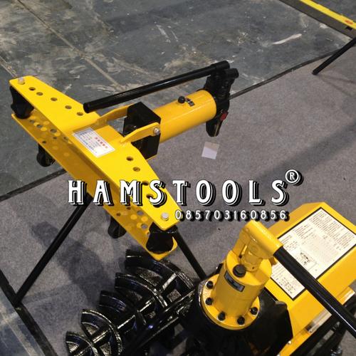 Jual Mesin Bending Hydraulic 1/2,2 Inch Alat Penekuk Pipa Besi Pipe ...