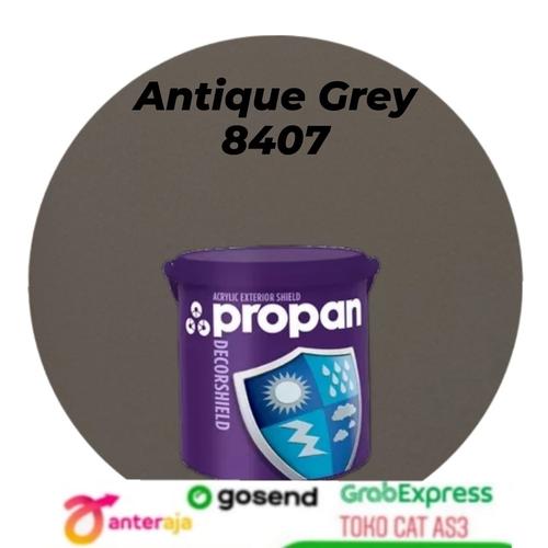 Jual Cat tembok Eksterior propan decorshield Antique grey 2,5ltr - Kota ...