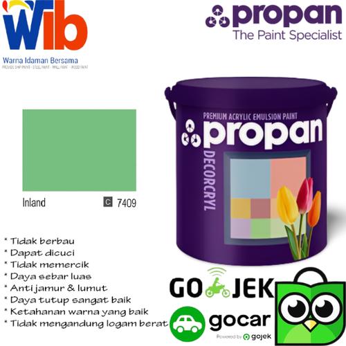 Jual CAT TEMBOK PROPAN DECORCRYL INLAND 7409 - 2.5L INTERIOR - Kota ...