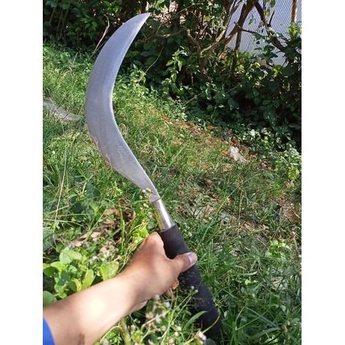 Jual Arit Sabit Rumput Tajam Baja Per Parang Golok Potong Kayu Semak ...