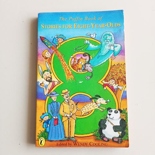 Jual BUKU THE PUFFIN BOOK OF STORIES FOR 8 YEAR OLDS BY WENDY COOLING ...