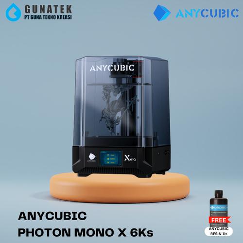 Jual 3D PRINTER ANYCUBIC PHOTON MONO X 6Ks - Jakarta Timur - GUNATEK ...
