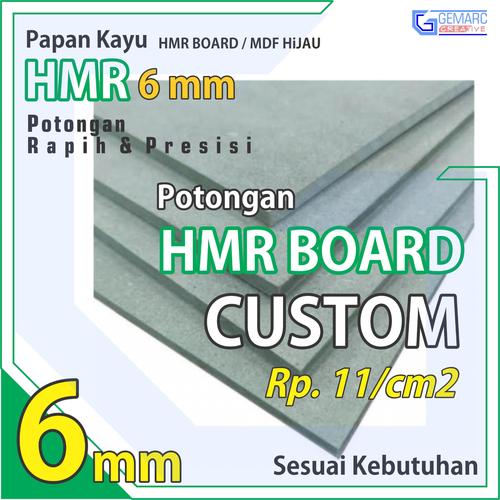 Jual HMR / MDF Hijau 6MM CUSTOM - Kota Bandung - GEMARC | Tokopedia