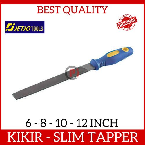 Jual JETJO TOOLS Kikir Besi Ukuran 6 8 10 12 Inch Steel File Banyak ...